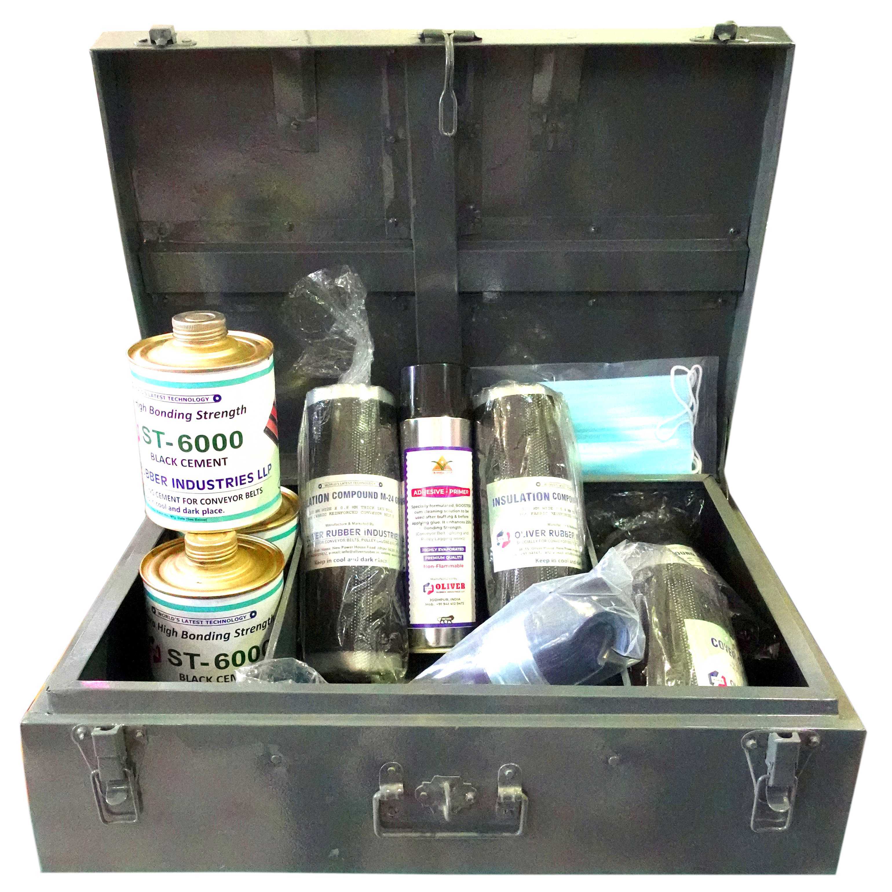 India's Best Manufacturer Kit for Hot Vulcanization frGrade Oliver