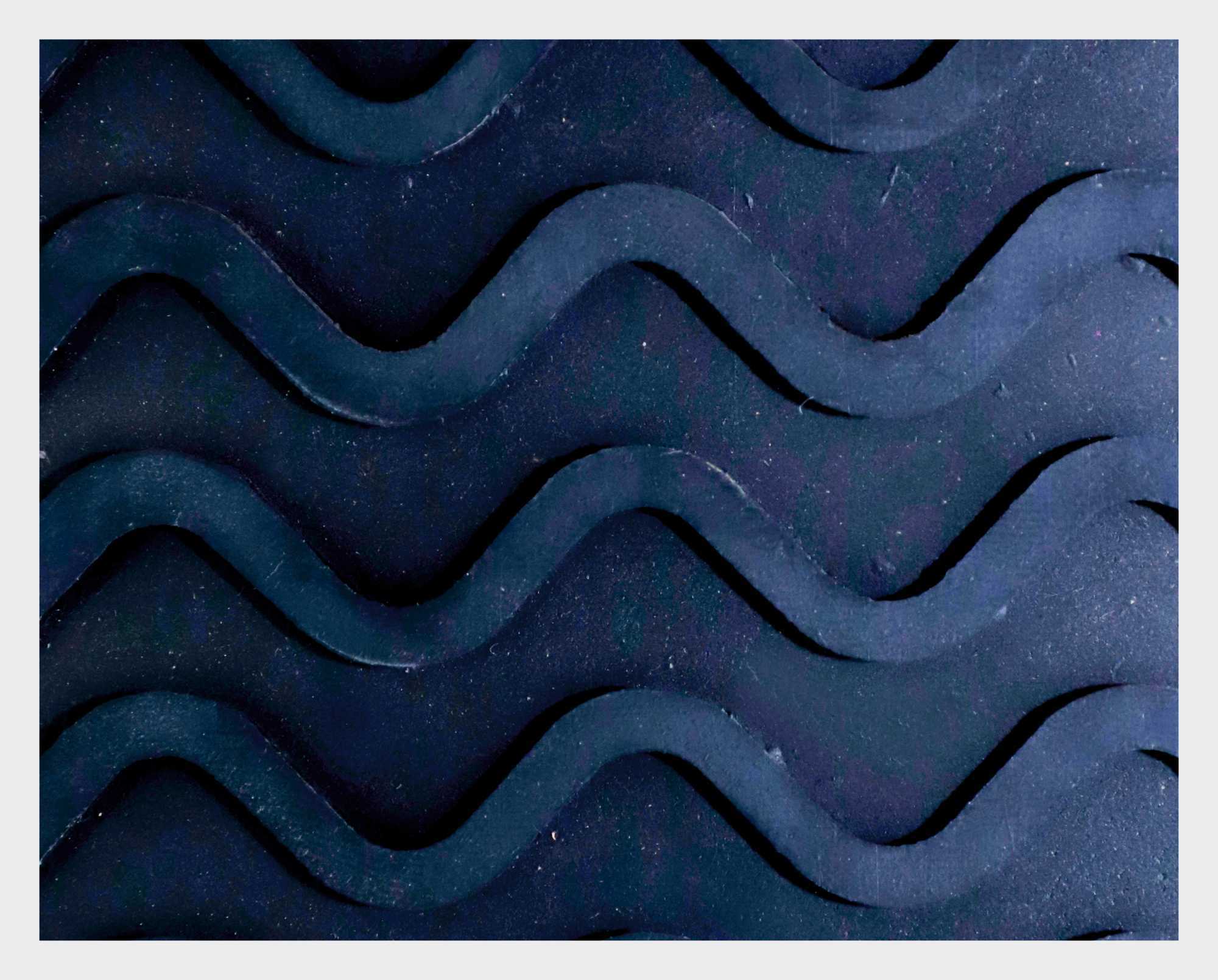 Wavy Pulley Lagging Rubber Sheet Specification Manufacturer