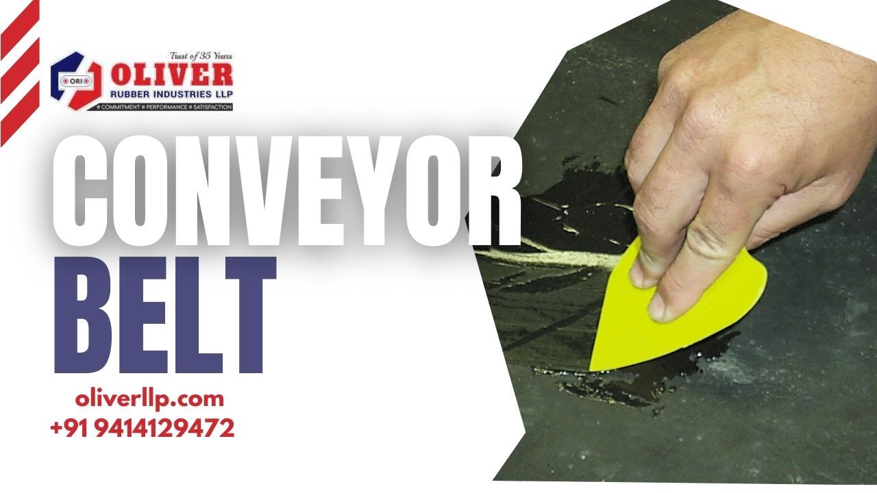 Conveyor Belt Laying, fast joint belt, adhesive, glue