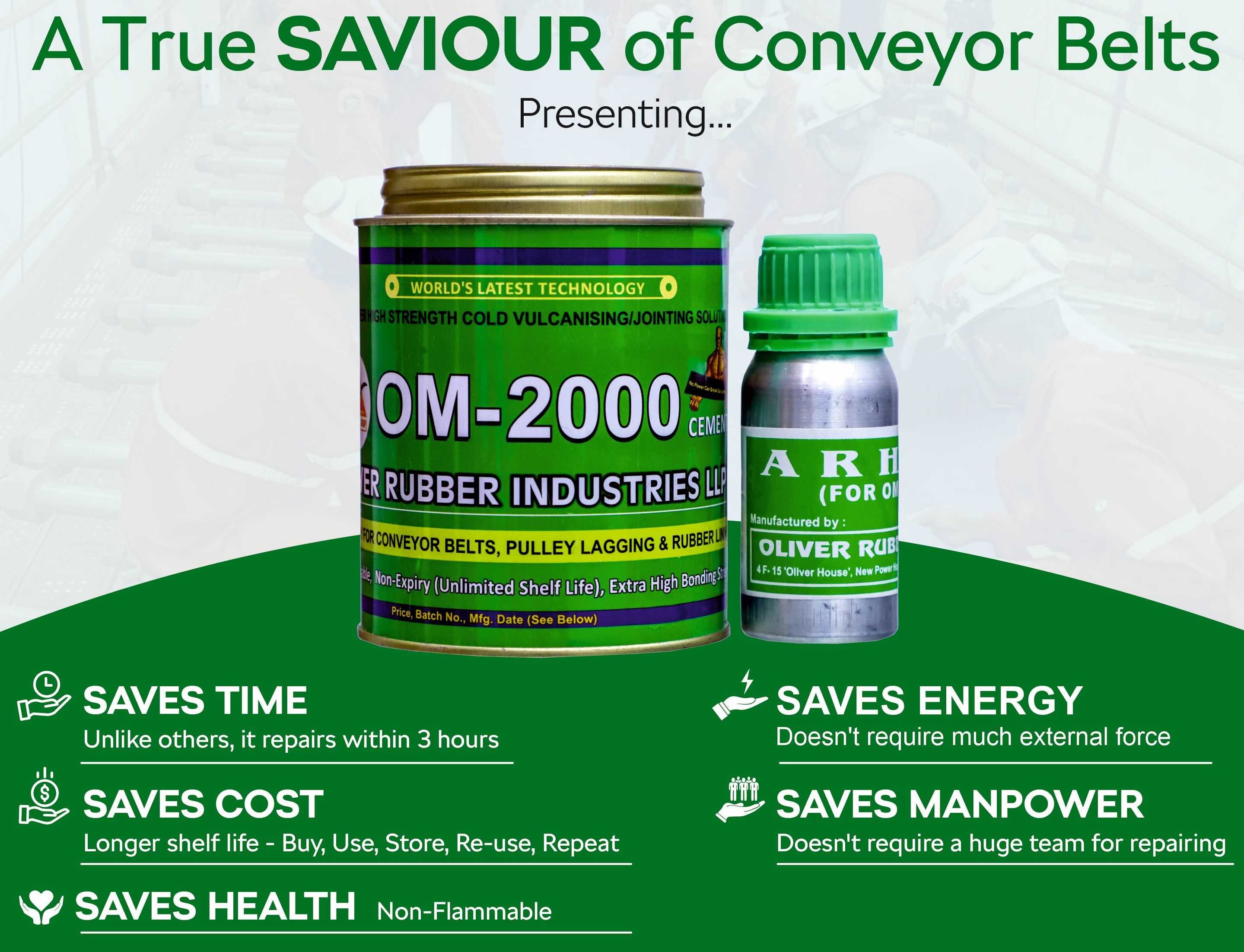 Cold Vulcanizing Solution with Hardener